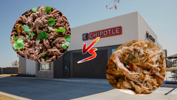 What Is The Difference Between Barbacoa Vs. Carnitas At Chipotle?