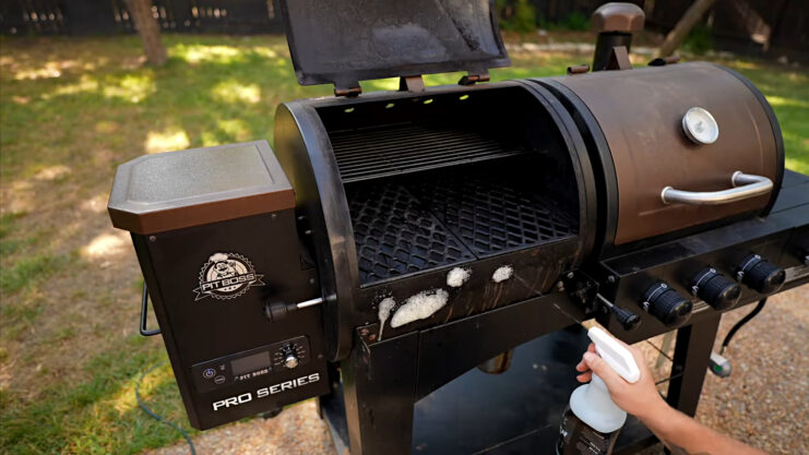 Traeger Paint Is Flaking? (& Other Pellet Grills) - Naturally Delicious